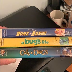Disney | Other | Set Of Disney Vhs | Poshmark